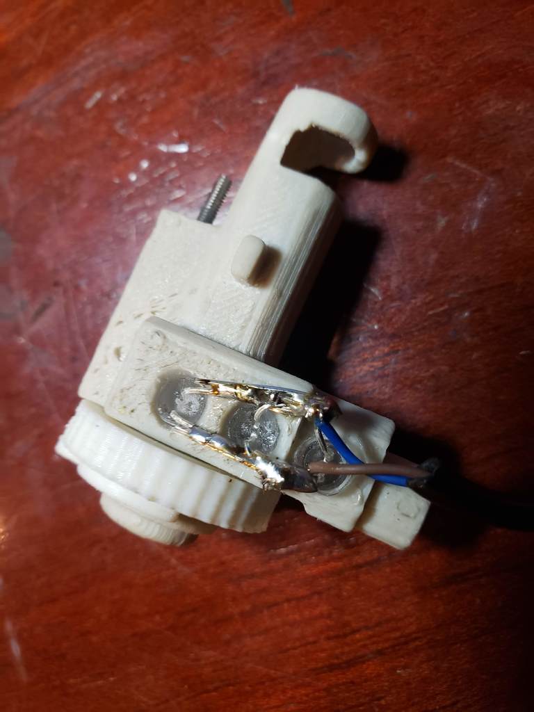 Free 3D file airsoft m4 hop up hutu hopup tracer unit 🔫 ・3D print model ...