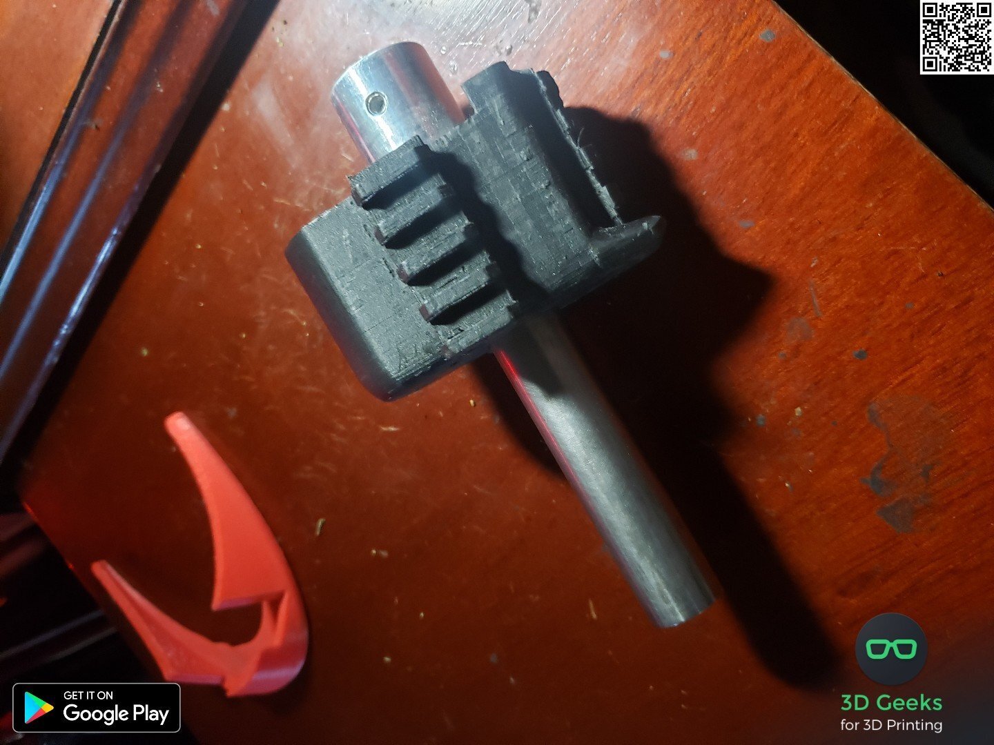 3D printable FGC Barrel Retainer Vanguard compatible RAILS HANDSTOP ...
