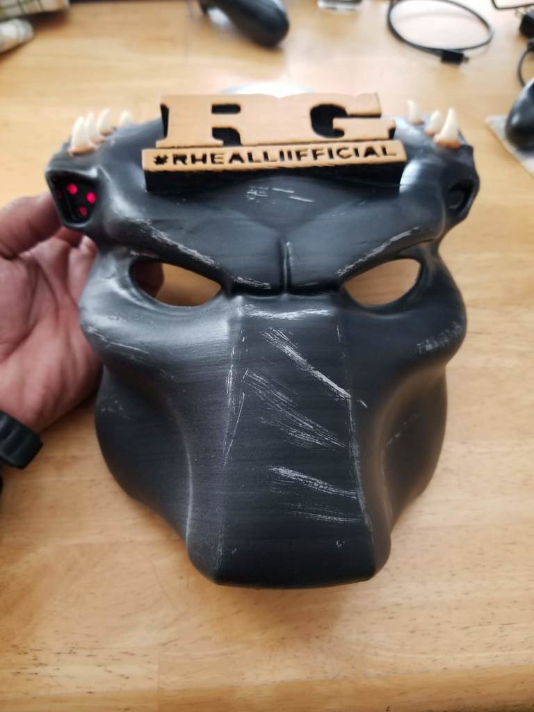 3D printed Predator mask・Cults
