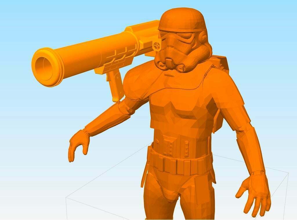 ⭐ PTL Missile Launcher from 2005 Star Wars battlefront game・Free STL ...