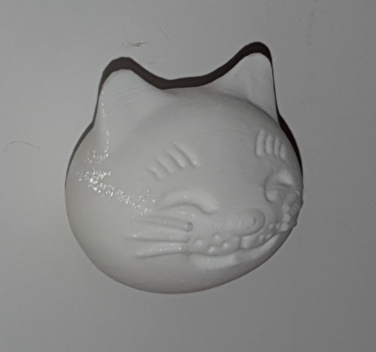 Free STL file Cat button 🐱 ・3D print model to download・Cults