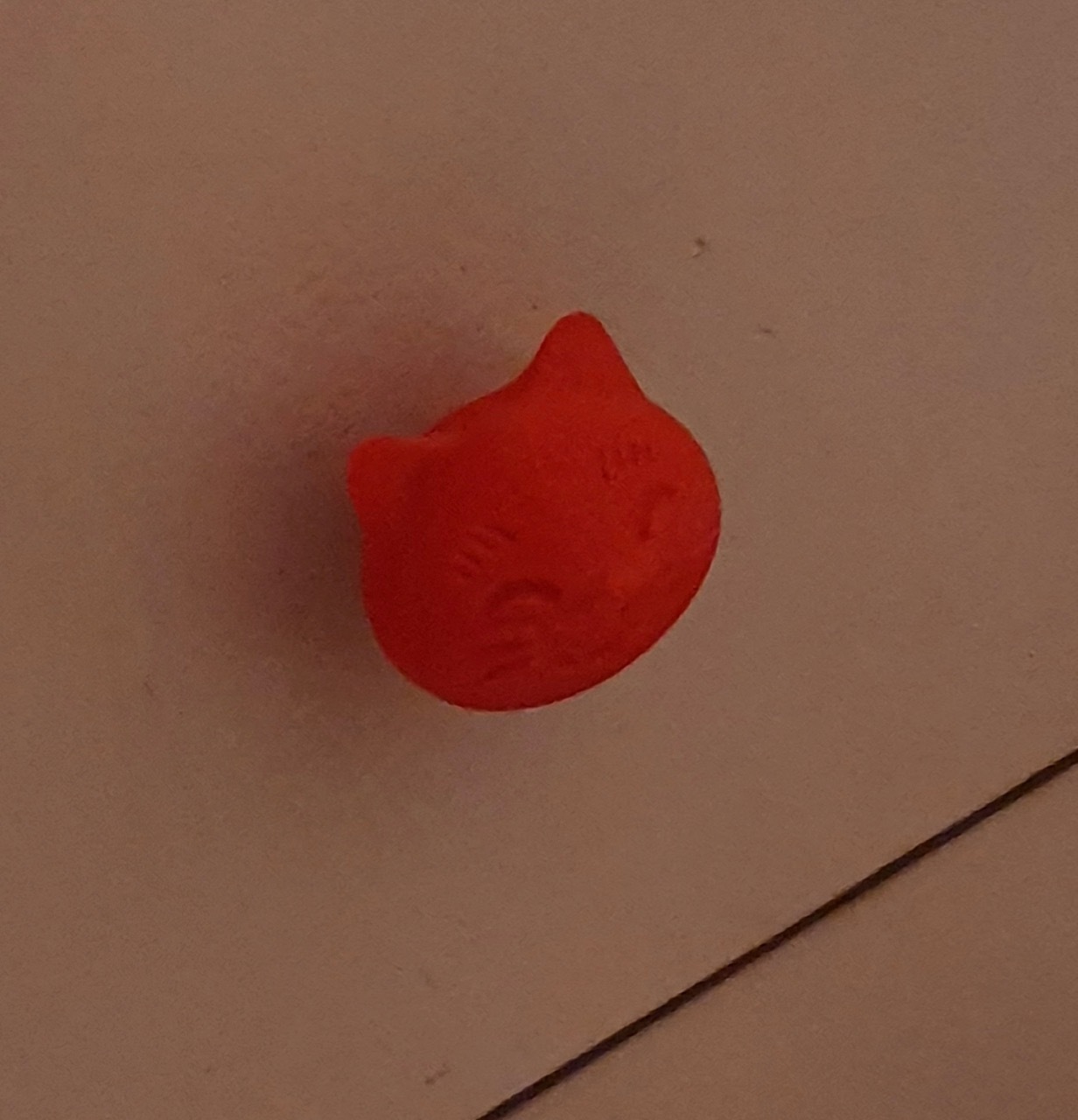 Free STL file Cat button 🐱 ・3D print model to download・Cults