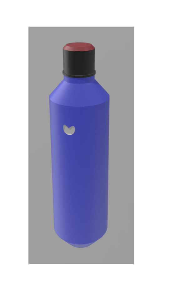 STL file Model bottle 🍾 ・3D printable design to download・Cults