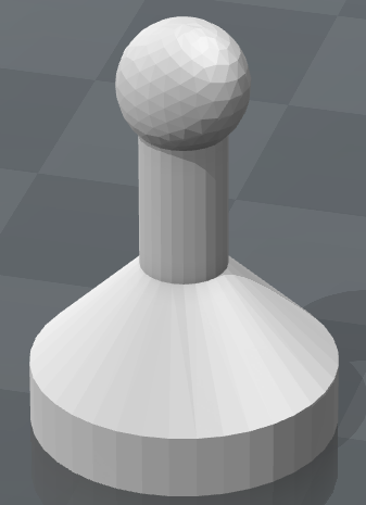 Fichier STL gratuit Pion de jeu 🎲 ・Design pour impression 3D à ...