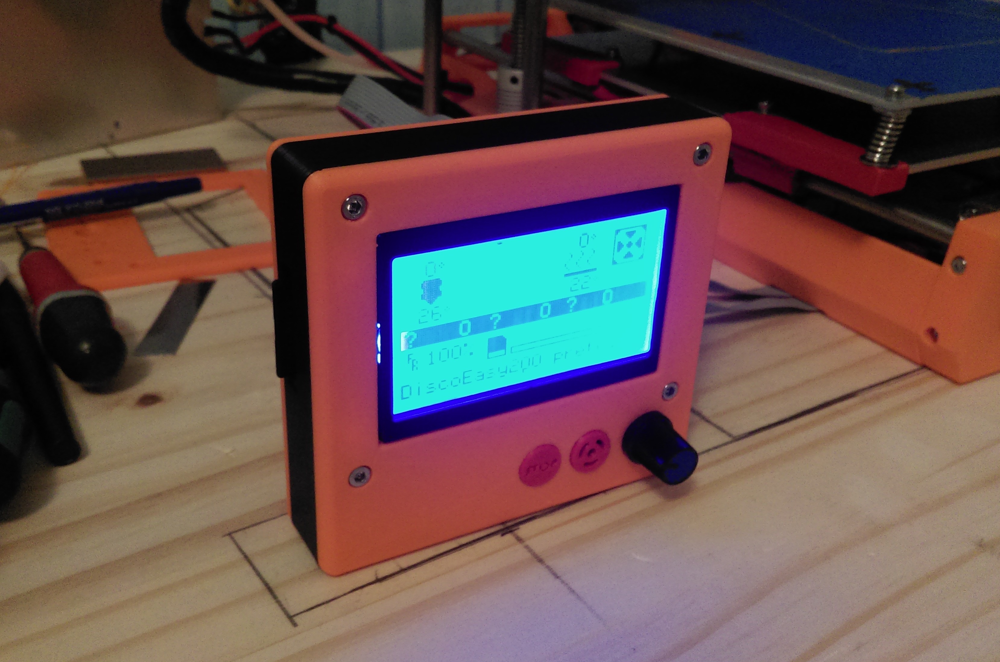 STL file LCD screen box 12864 3 pieces 📦 ・3D printable model to ...