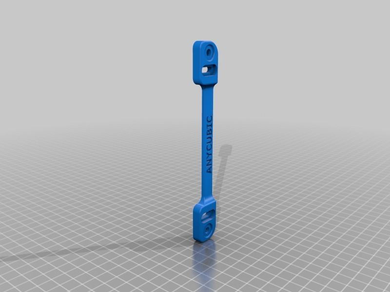 Free 3D file ANYCUBIC Delta Kossel PLUS HotBed Leveling Support ・3D ...