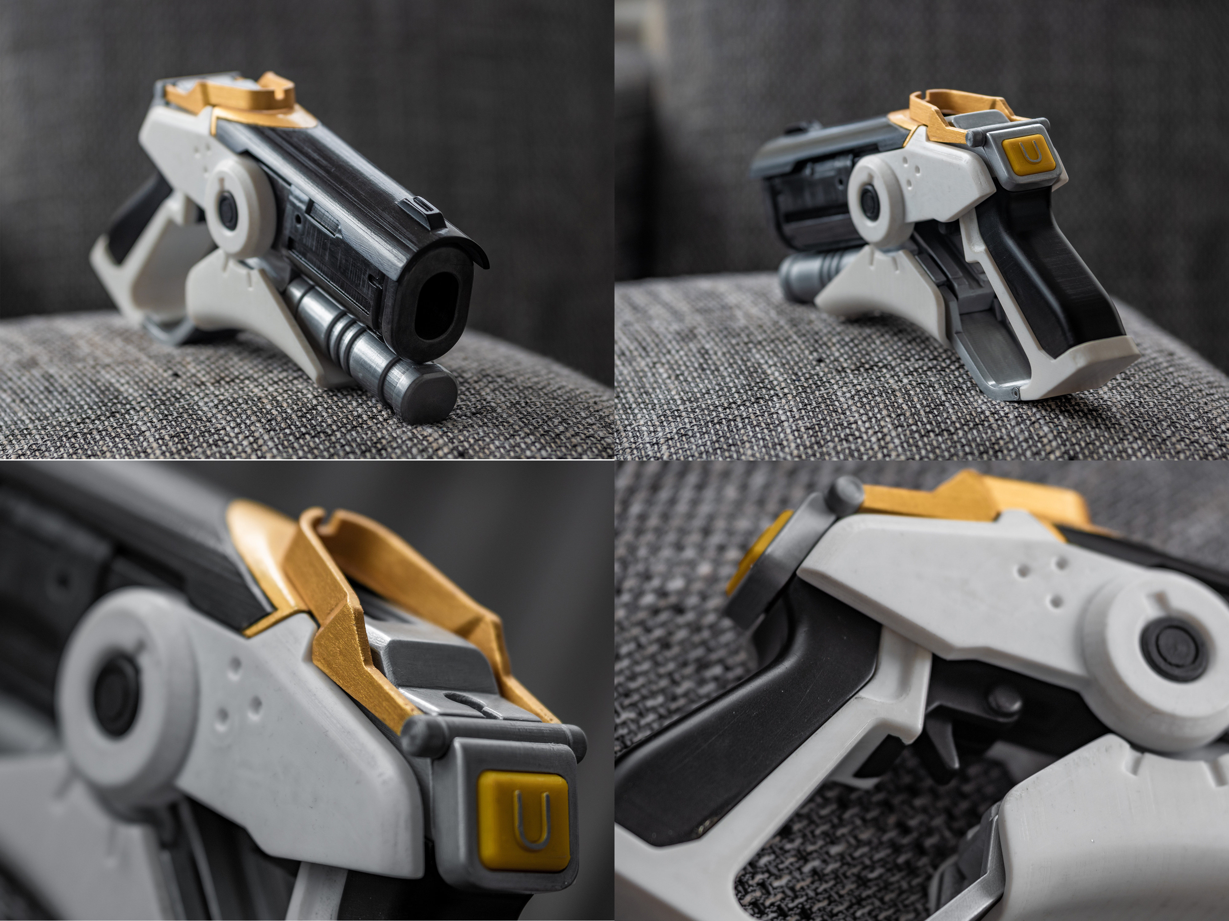 🎲 Caduceus Blaster・3D Print・Cults