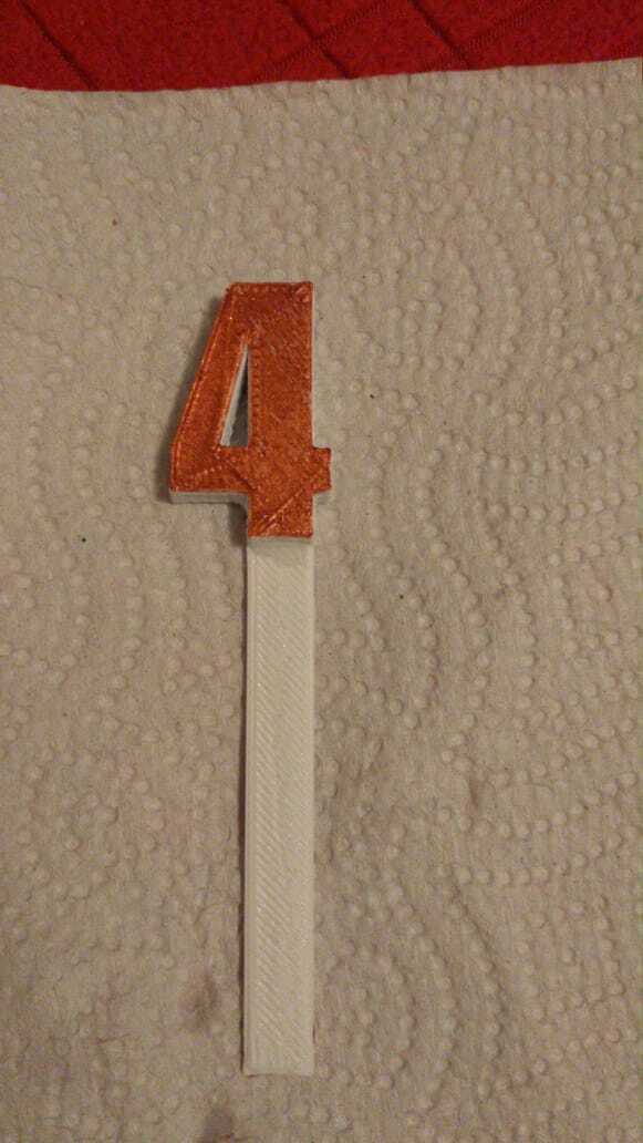 STL file NUMBERS FOR CAKES, TAGS, HAPPY BIRTHDAY, BOOKMARKS, NUMBERS, 🔢 ...