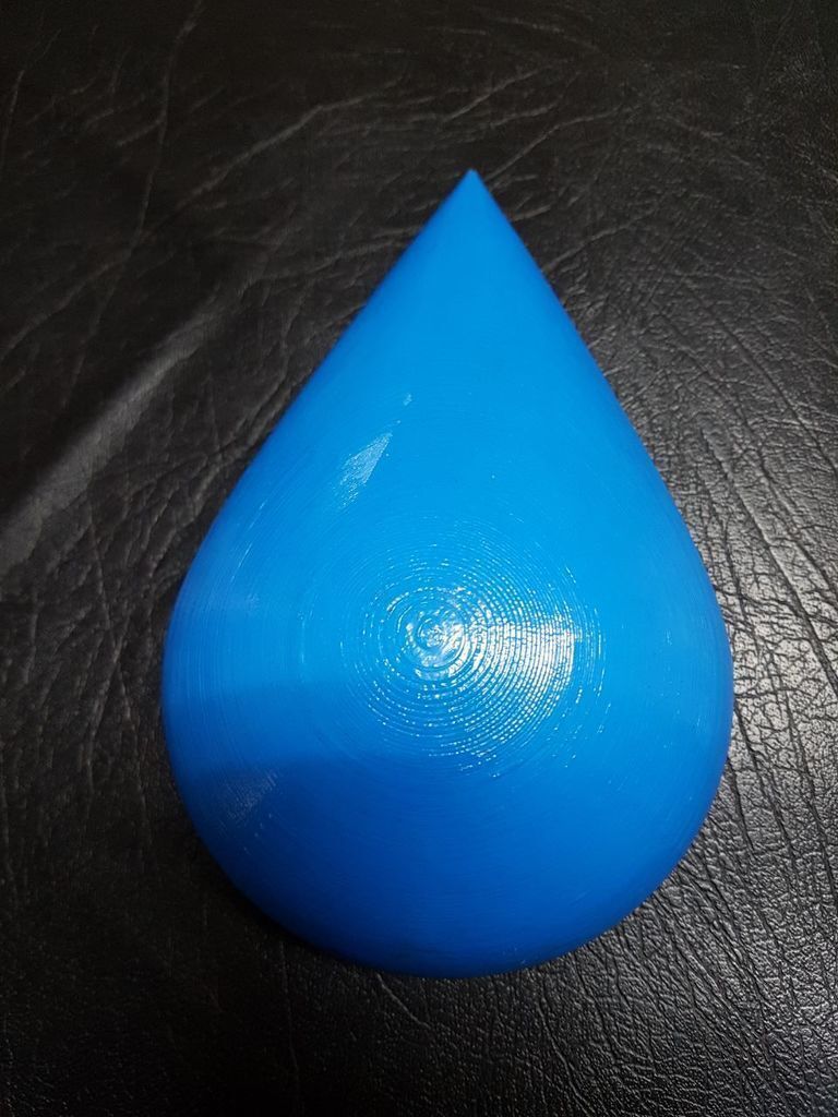 🚰 Water drop・ STL File for ・Cults