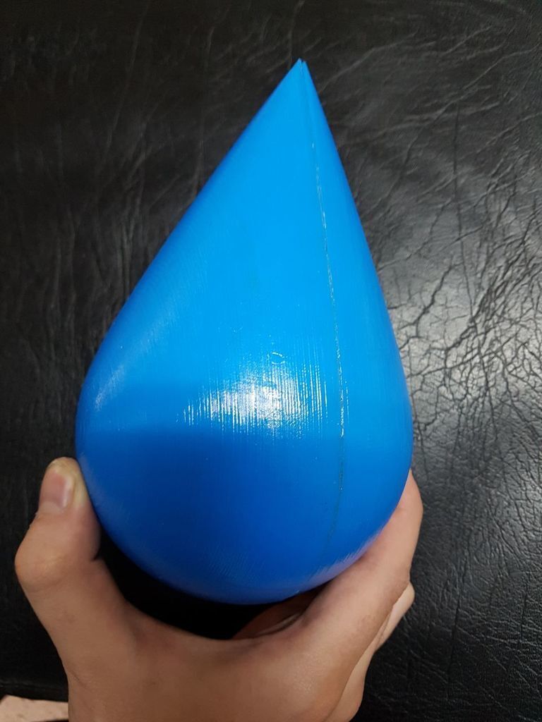 🚰 Water drop・ STL File for ・Cults