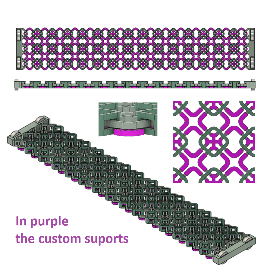 STL file Magnetic Bracelet 🧲 ・3D print design to download・Cults