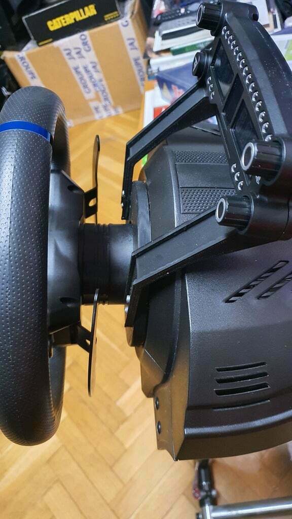 🎲 SUPPORT BT LED THRUSTMASTER T300 RS / HOLDER・Free STL File for ・Cults