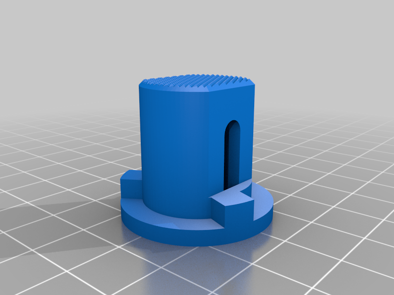 Free 3D file MGC68 stock button 👽・3D printable model to download・Cults