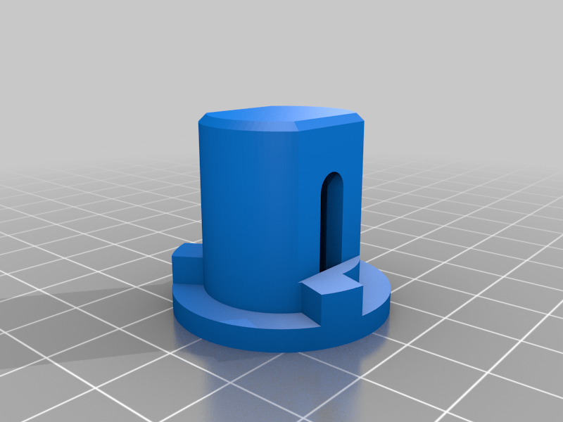 Free 3D file MGC68 stock button 👽・3D printable model to download・Cults