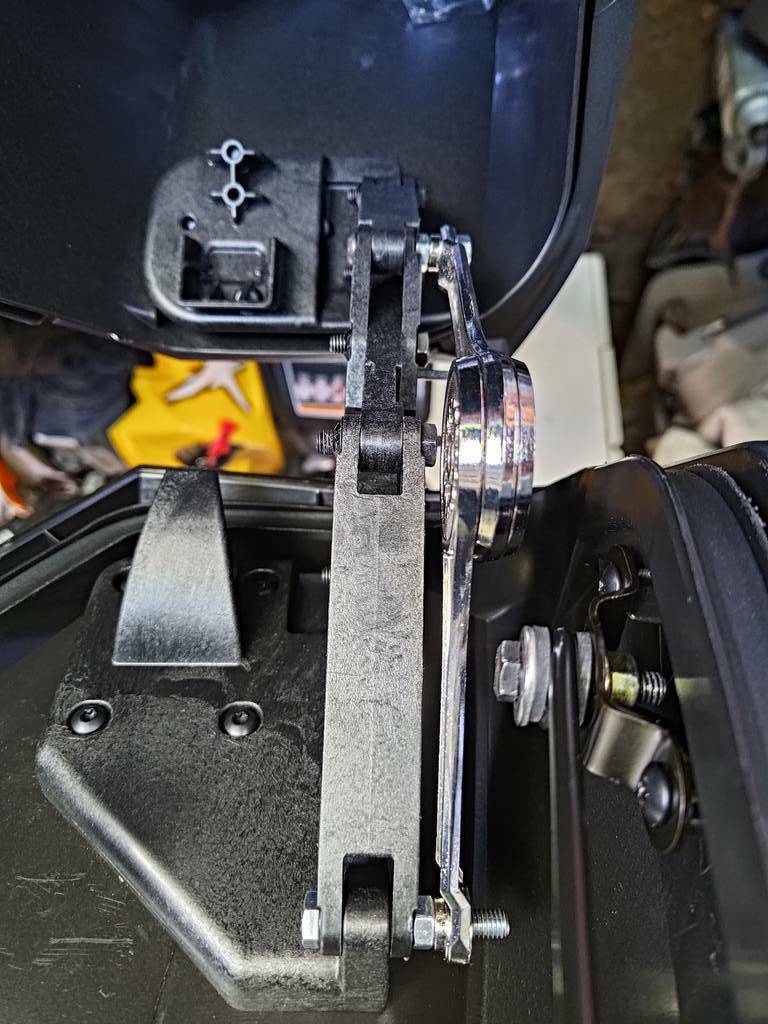 Free 3D file CanAm LinQ 32gal trunk helper spring spacer ⚽・3D print ...