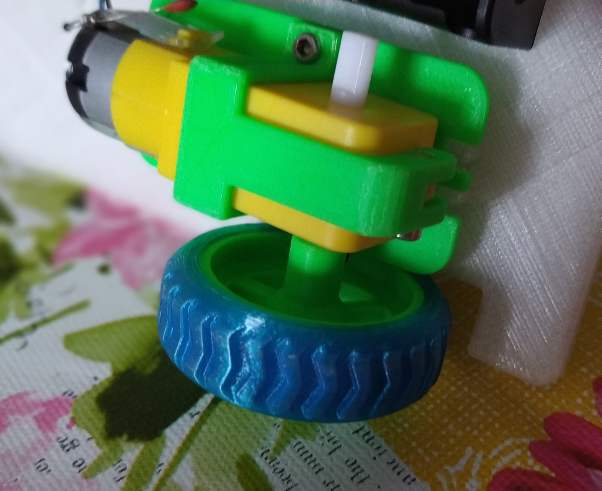 Archivo STL gratis Rueda para robot en dos materiales 🤖 ・Modelo para ...