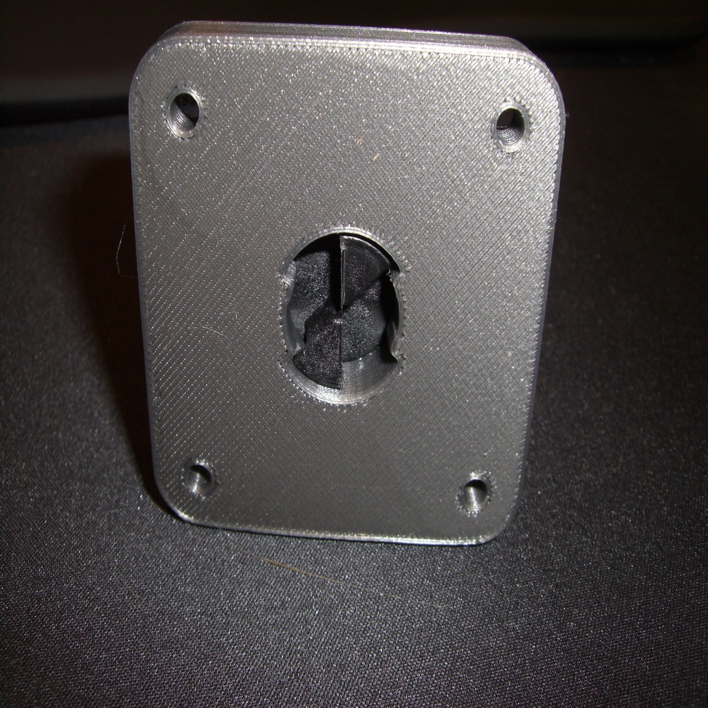 🔧 Wall Mounted Spool Holder (Fits Prusa T Style Post)・Archivo 3D Gratis ...