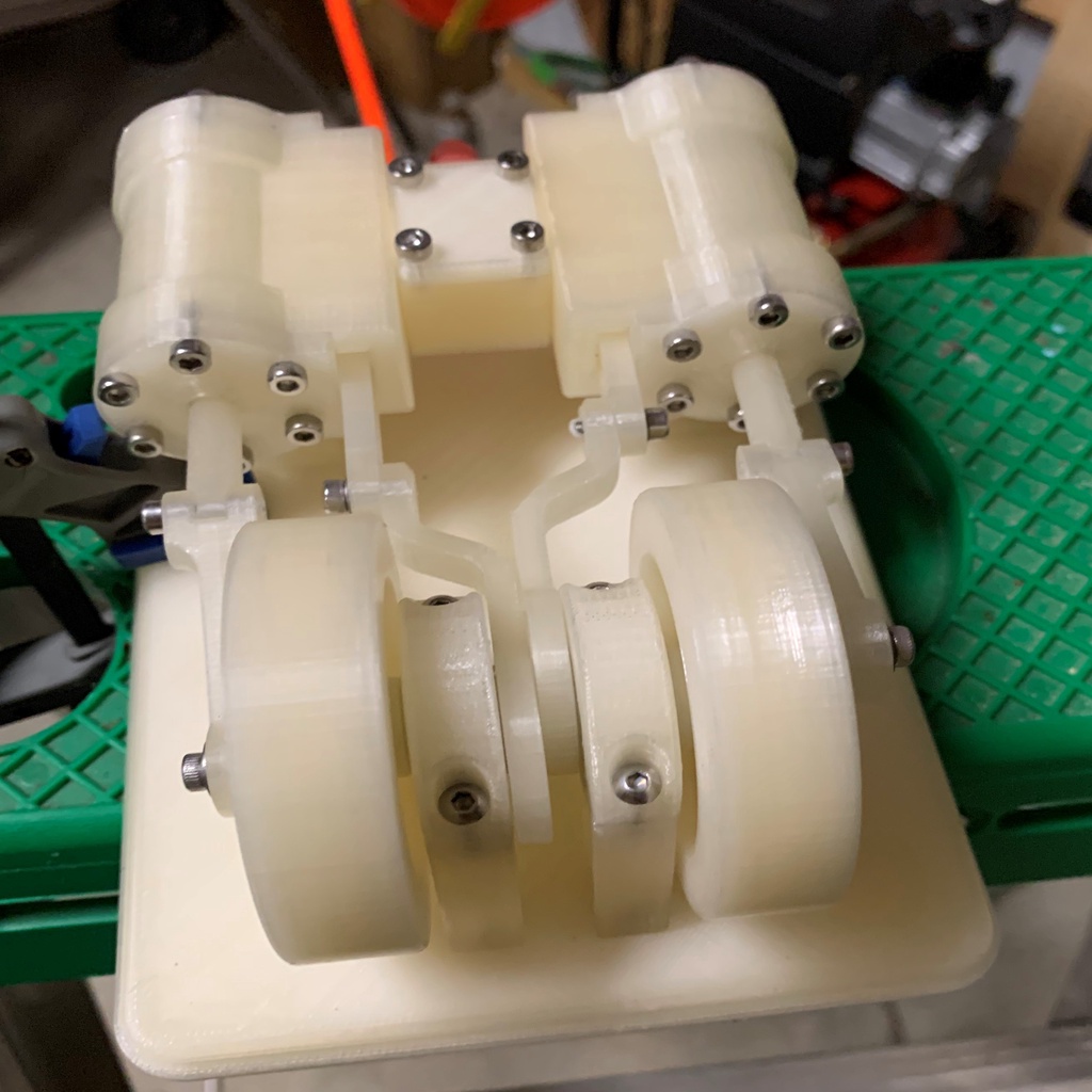 Free 3D file 2 Cylinder Sliding Valve Engine 🎠・Template to download and ...