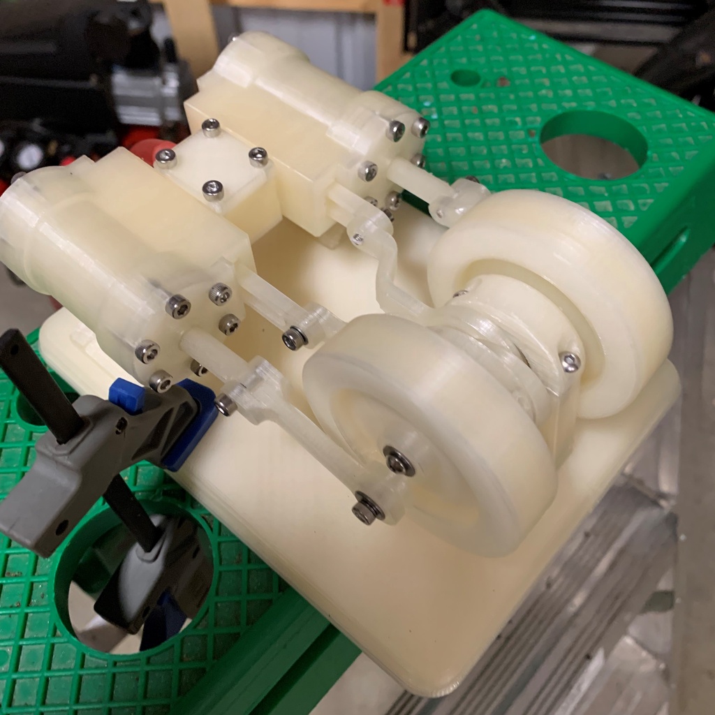 Free 3D file 2 Cylinder Sliding Valve Engine 🎠・Template to download and ...