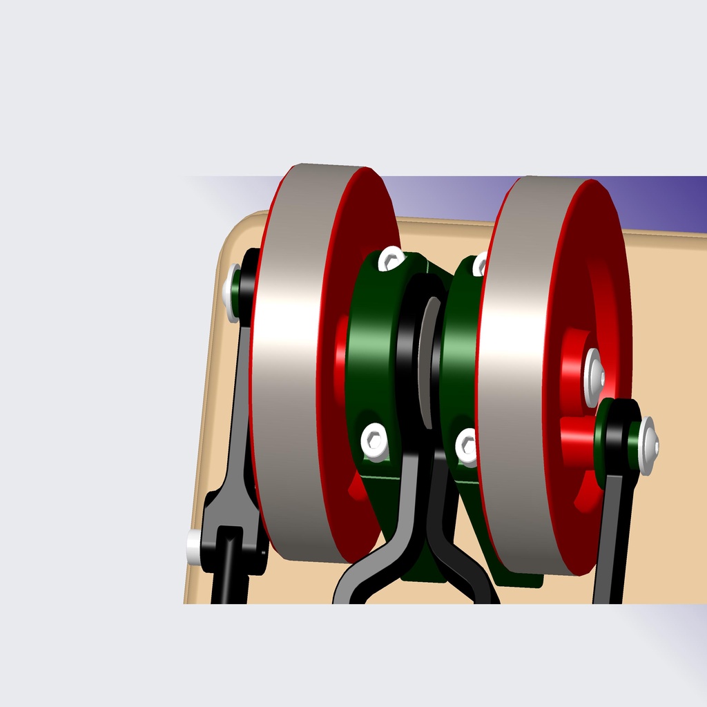 Free 3D file 2 Cylinder Sliding Valve Engine 🎠・Template to download and ...