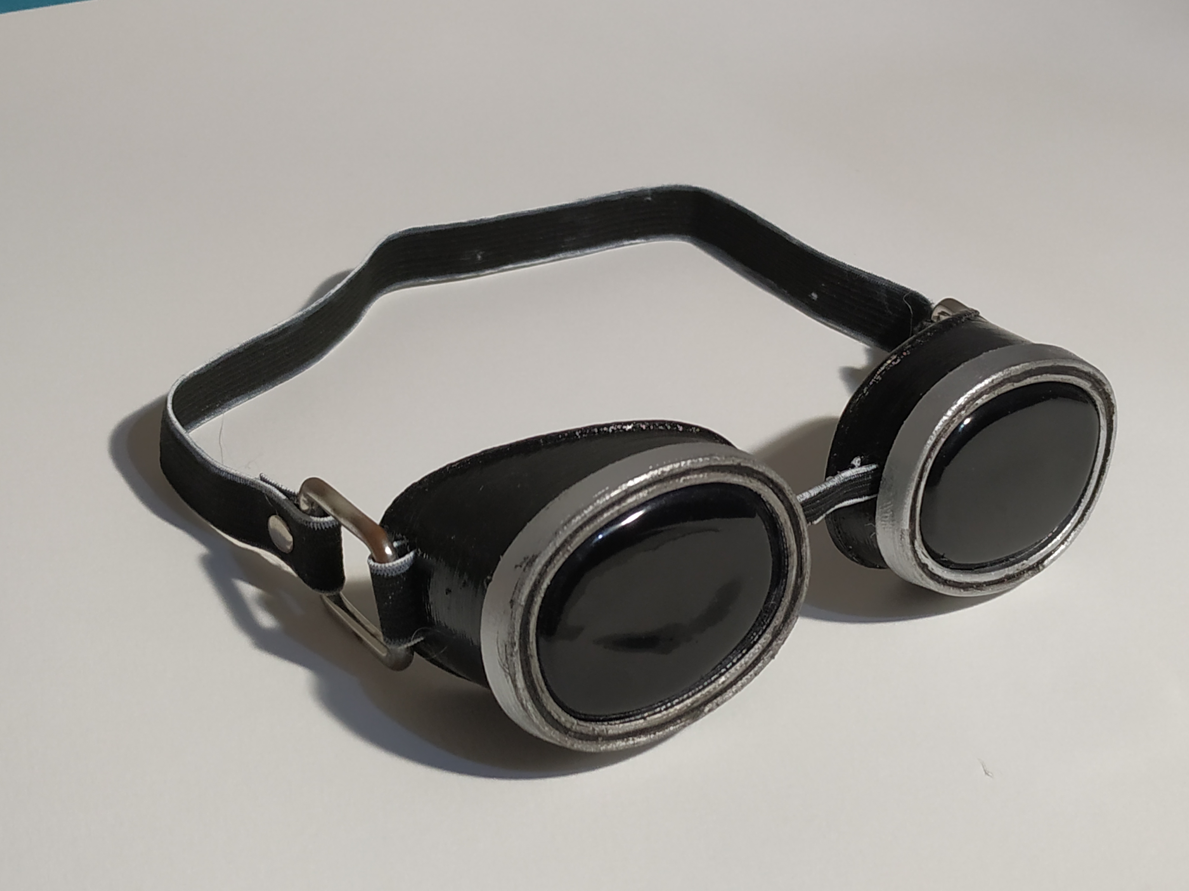 🥽 Reno Final Fantasy 7 Remake Goggles・ STL File for ・Cults