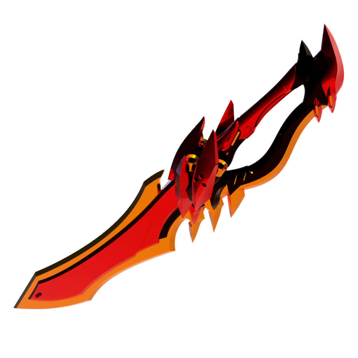 STL file Honkai Impact 3rd Godslayer 🥉 ・3D print object to download・Cults