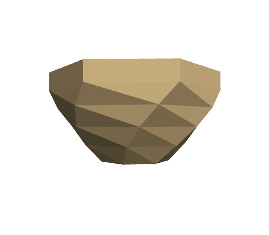 Free STL file bowl 🥣 ・3D print design to download・Cults