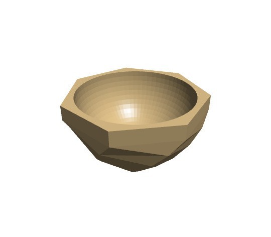 Free STL file bowl 🥣 ・3D print design to download・Cults