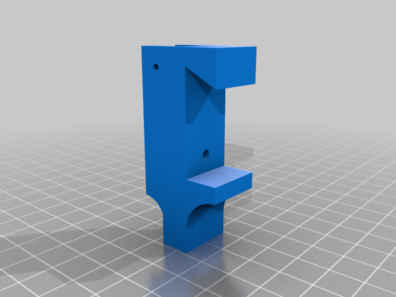 🧲 Sight mounted magnetic clicker・Free STL File for ・Cults