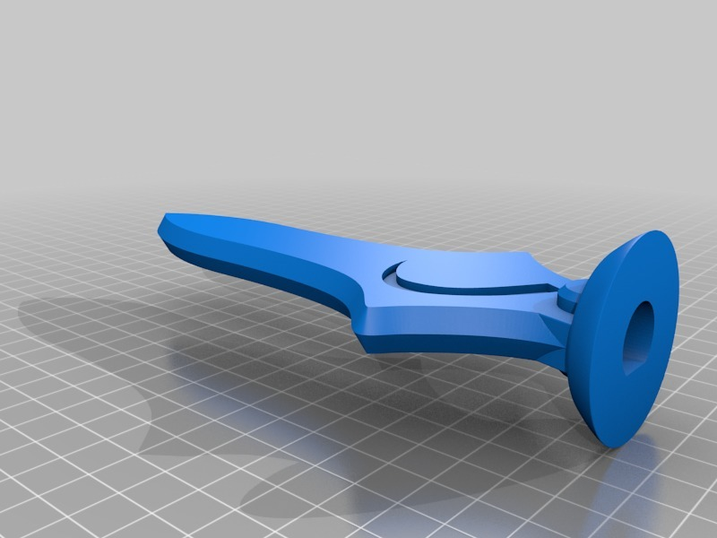 Free STL file Moribito 3/4" & 1/2" PVC Spear 🚗 ・3D printable design to ...