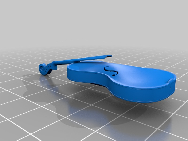 🎵 VLNLAB: VLA (Viola)・Free STL File for ・Cults