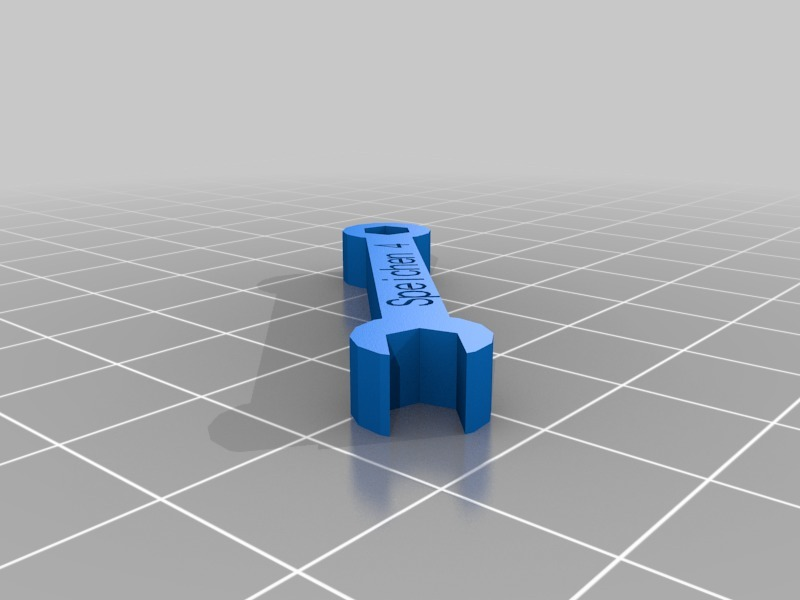 Free 3D file Wrench 4 🔧 ・3D printable design to download・Cults