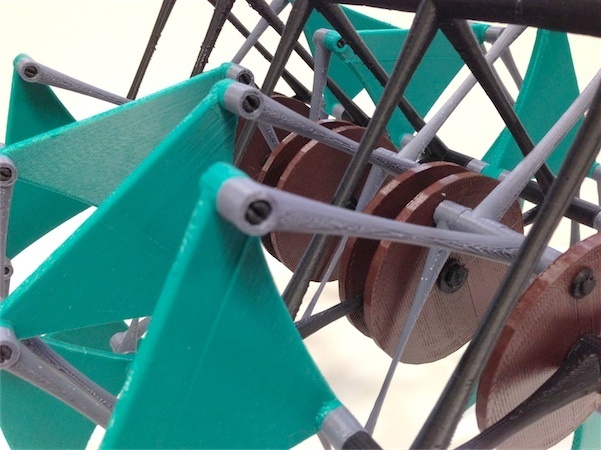 Free 3D file Afinia/Up-Printable Strandbeest 🗿 ・3D printable model to ...