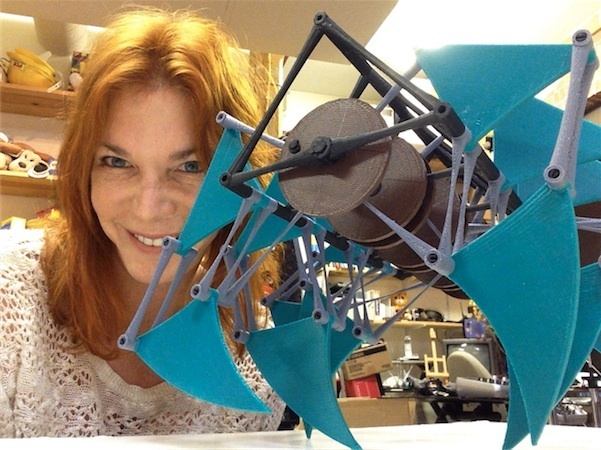 Free 3D file Afinia/Up-Printable Strandbeest 🗿 ・3D printable model to ...