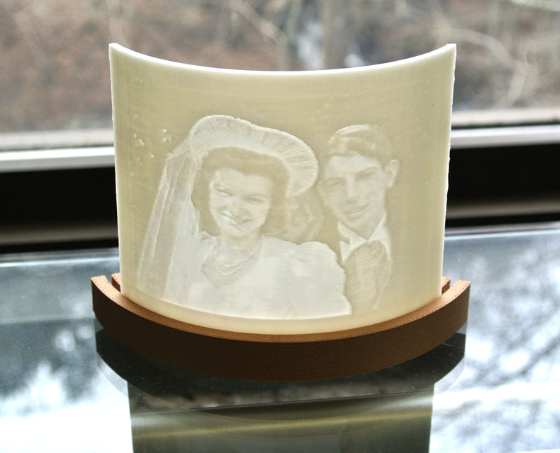 Free 3D file Lithophane stand 🖼️ ・Template to download and 3D print・Cults