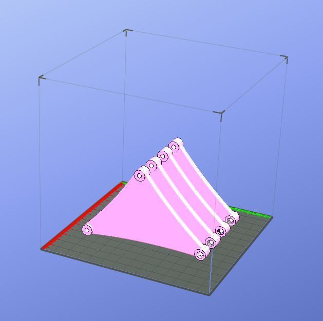 Free 3D file Afinia/Up-Printable Strandbeest 🗿 ・3D printable model to ...