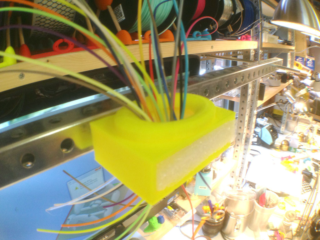 Free 3D file Filament Server System 🪢 ・3D print design to download・Cults