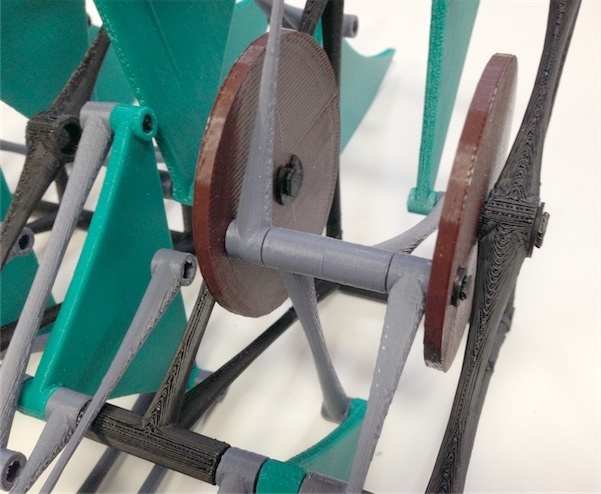 Free 3D file Afinia/Up-Printable Strandbeest 🗿 ・3D printable model to ...