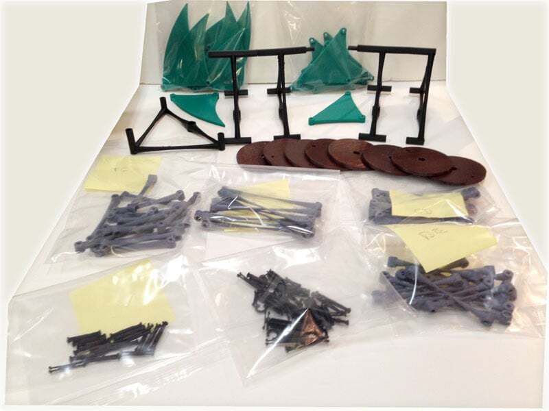 3D print Strandbeest - STL files・Cults