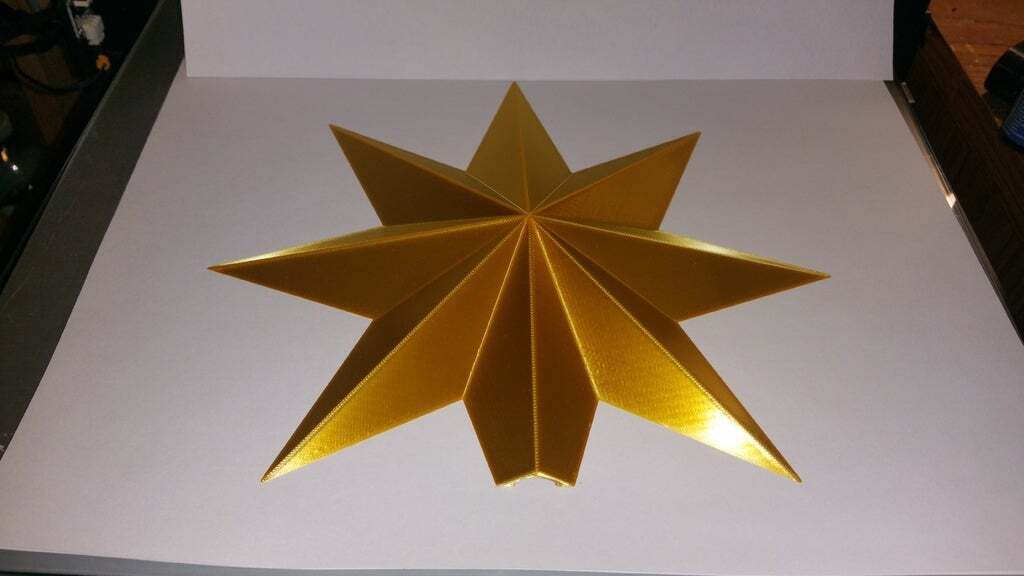 Free STL file Christmas Tree Star 🎄 ・3D print design to download・Cults