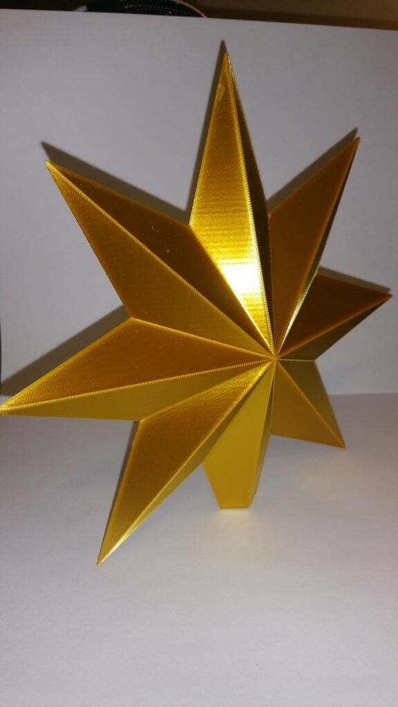Free STL file Christmas Tree Star 🎄 ・3D print design to download・Cults