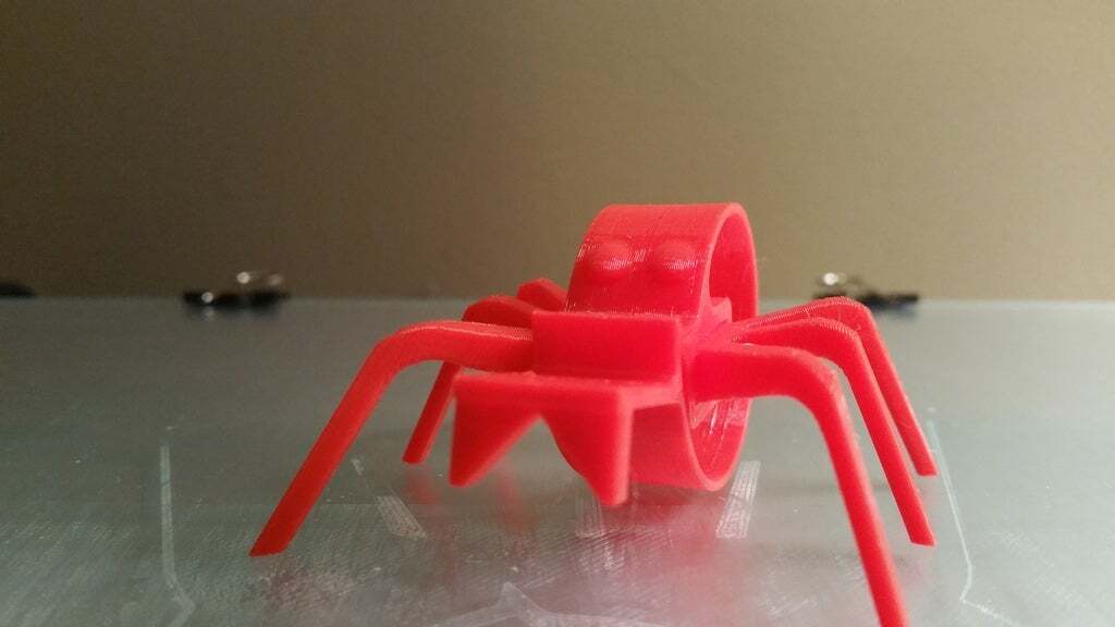 Free STL file Jumping Beetle with eyes and teeth x2 🪲 ・Object to ...