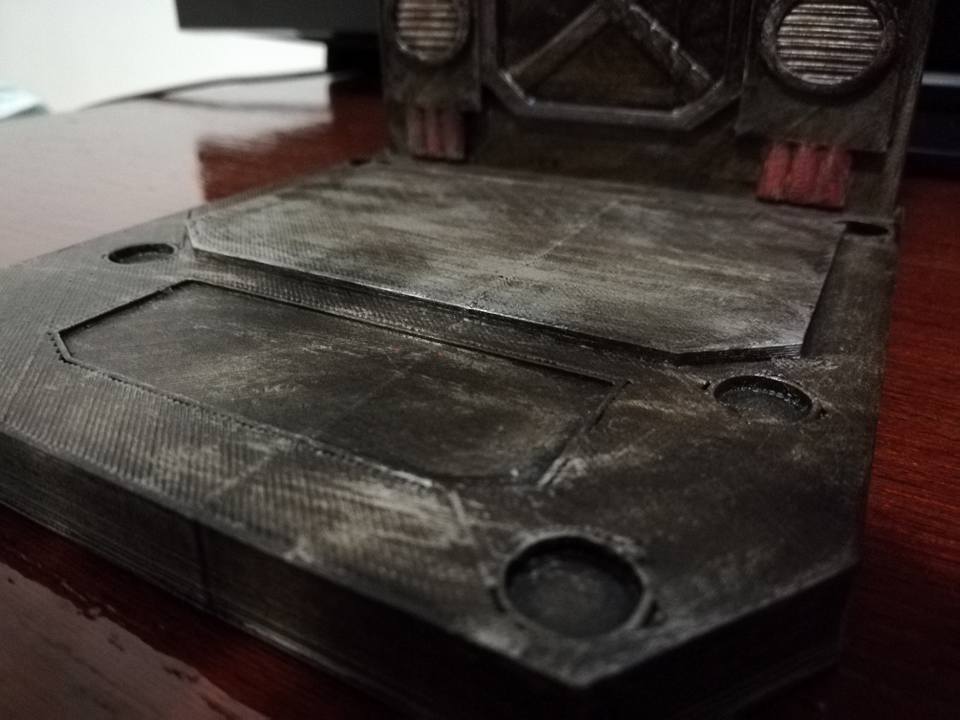 STL file Gundam Hangar and Action Base for Gunpla 🤖 ・3D printer model ...