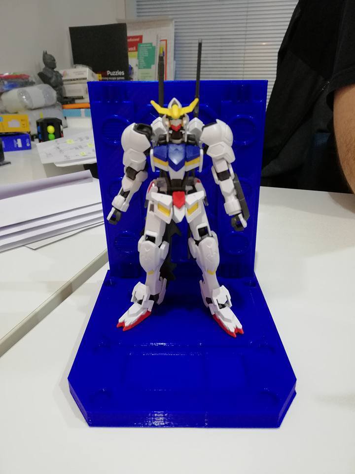 STL file Gundam Hangar and Action Base for Gunpla 🤖 ・3D printer model ...