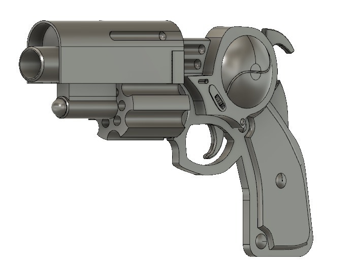 🔫 'Emperor' from Jojo's Bizarre Adventure Prop・Free 3D File for ・Cults