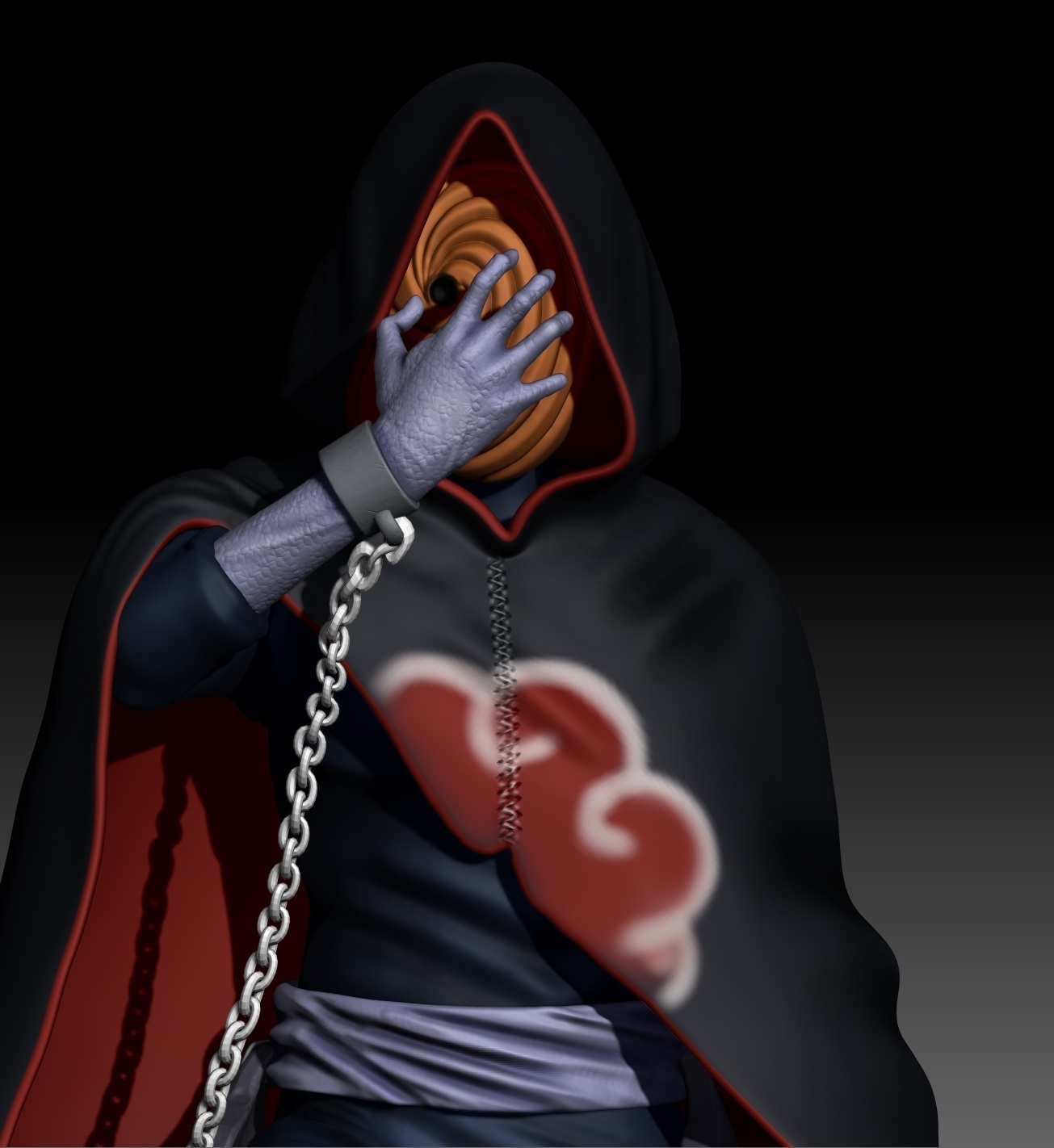 👽 Obito Uchiha (Naruto)・ 3D File for ・Cults
