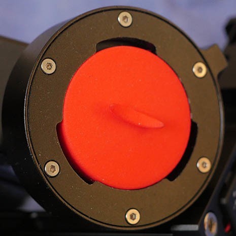 STL file CAME Gimble dust covers & camera balance plate 🌬️ ・3D ...