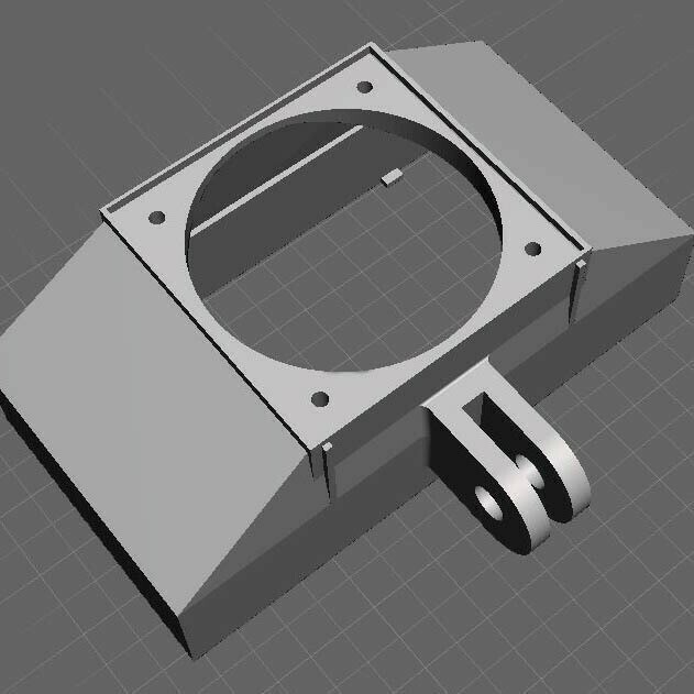 Free STL file HEPA filter case 📱 ・3D printer design to download・Cults
