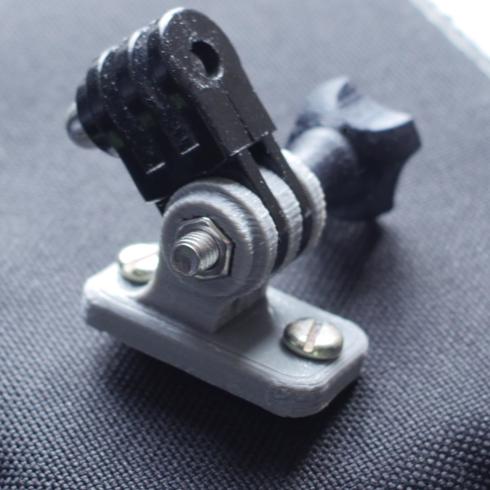 STL file GoPro mounts 📷 ・3D printer design to download・Cults