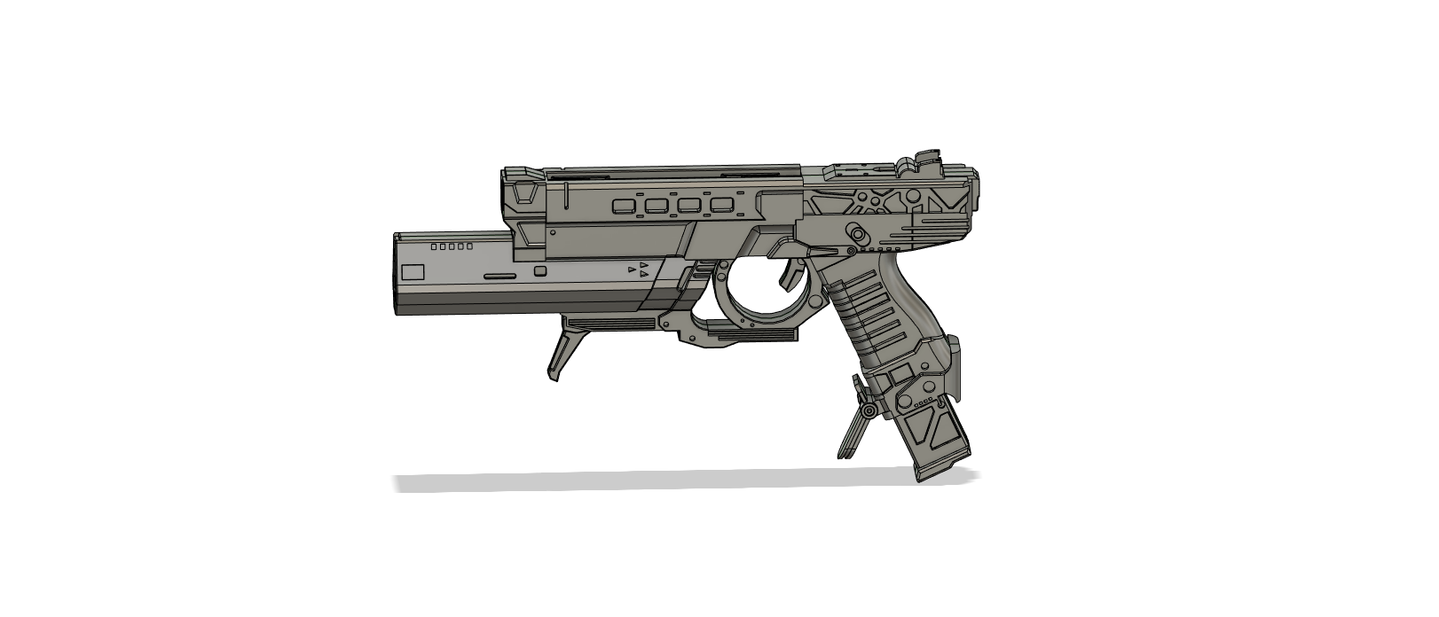 STL file Destiny 2 Devils Ruin 🔫 ・3D printer model to download・Cults